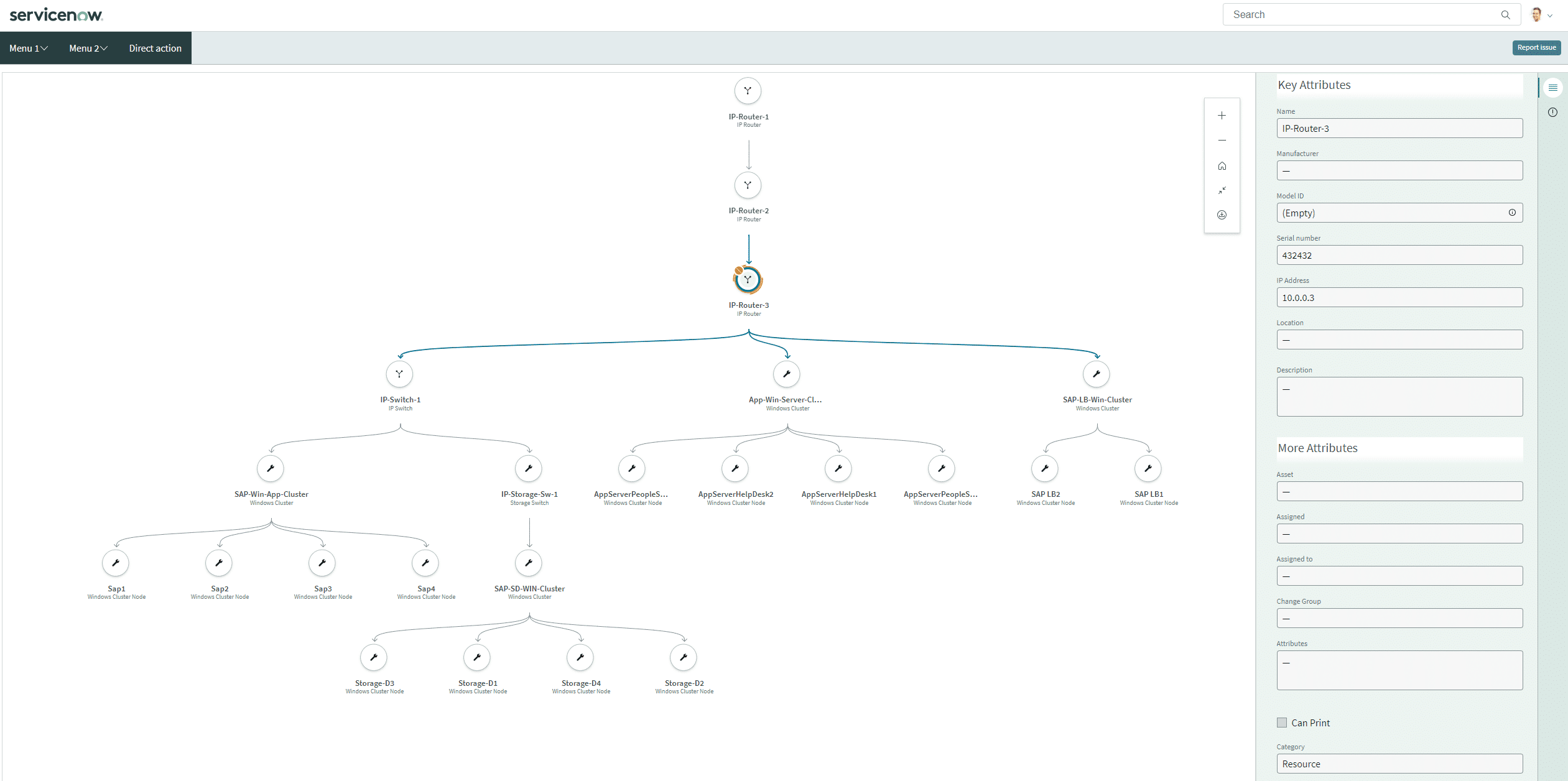 Expert Insights: Unified Map - an overview of relations within CMDB ...